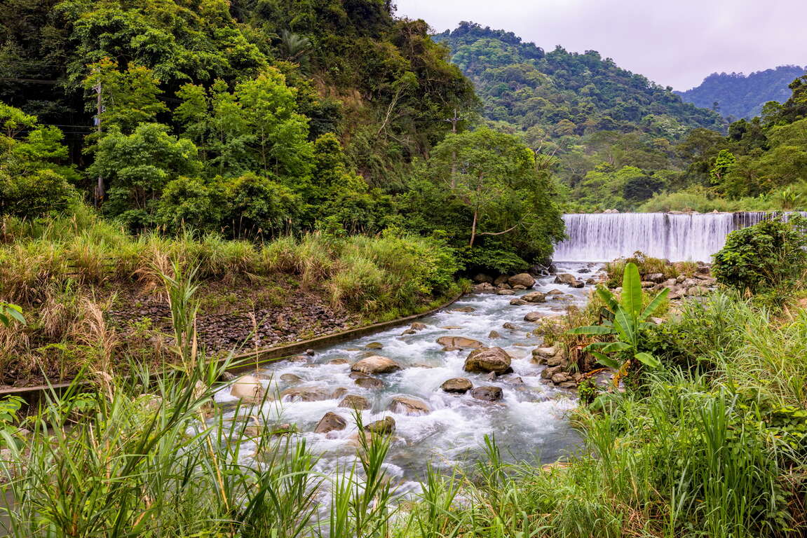 Beipu Cold Spring－Tri-Mountain National Scenic Area Headquarters
