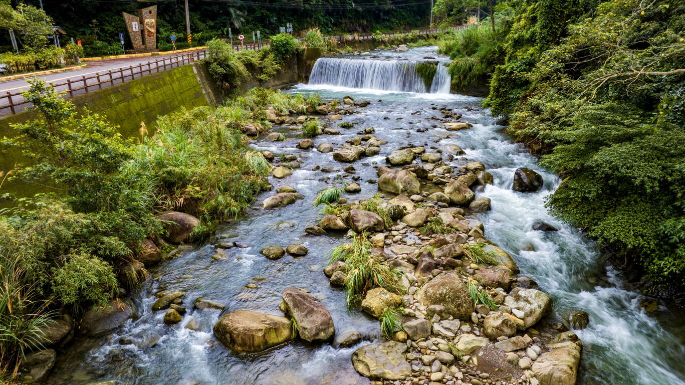 Beipu Cold Spring－Tri-Mountain National Scenic Area Headquarters