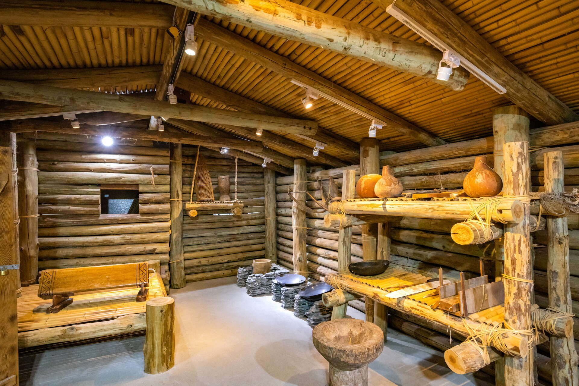 Lishan Culture Museum－Tri-Mountain National Scenic Area Headquarters