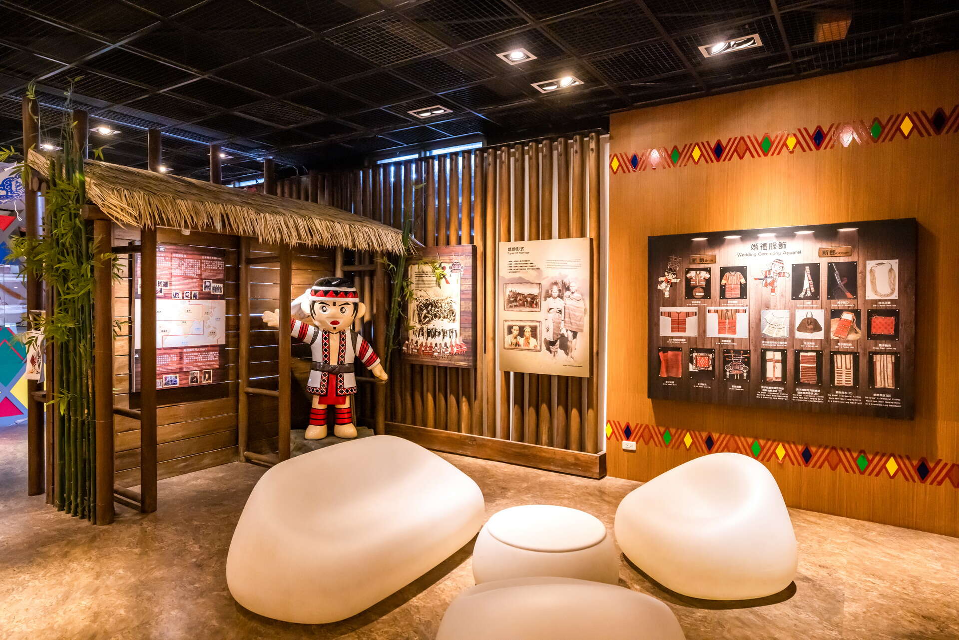 Lishan Culture Museum－Tri-Mountain National Scenic Area Headquarters