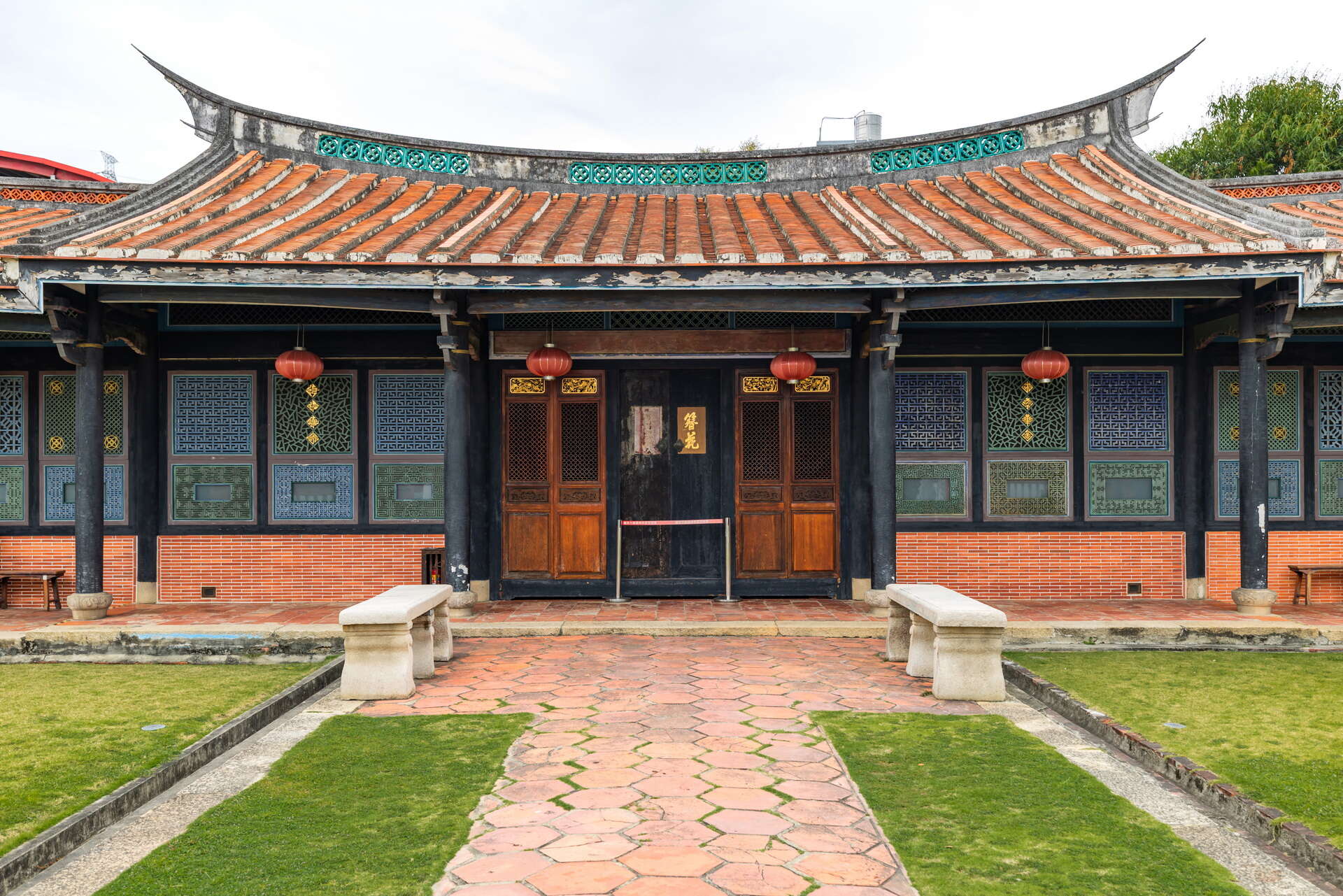 Wufeng Lin Family Mansion and Garden－Tri-Mountain National Scenic Area ...