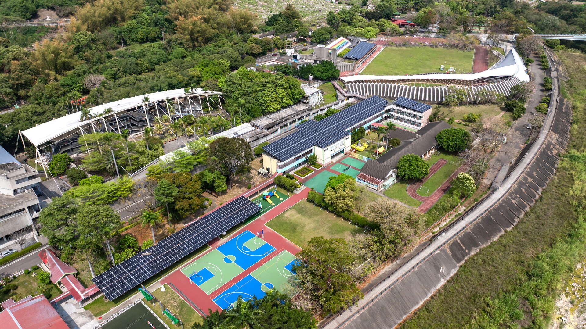 921 Earthquake Museum of Taiwan－Tri-Mountain National Scenic Area ...